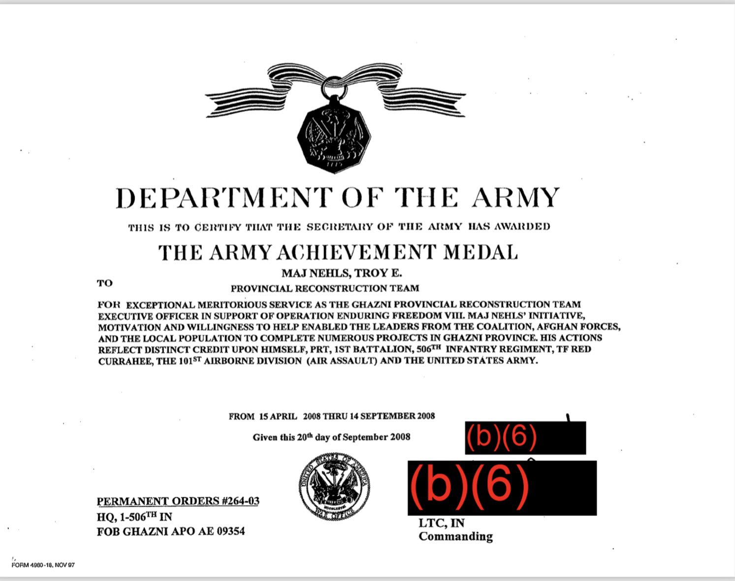 Congressman Troy Nehls CIB Controversy: Unauthorized Wear of Combat ...